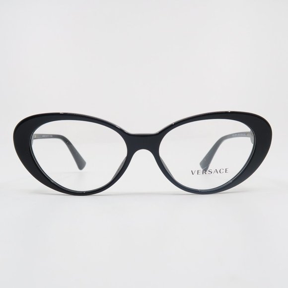 Versace | Accessories | Versace Mod 333u Gb1 55mm Blackgold Medusas New ...